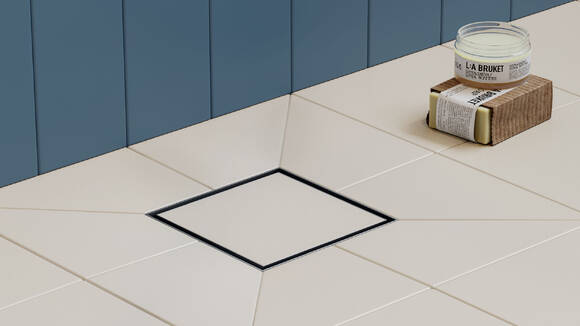 Walk-in showers – a guide to floor-level planning