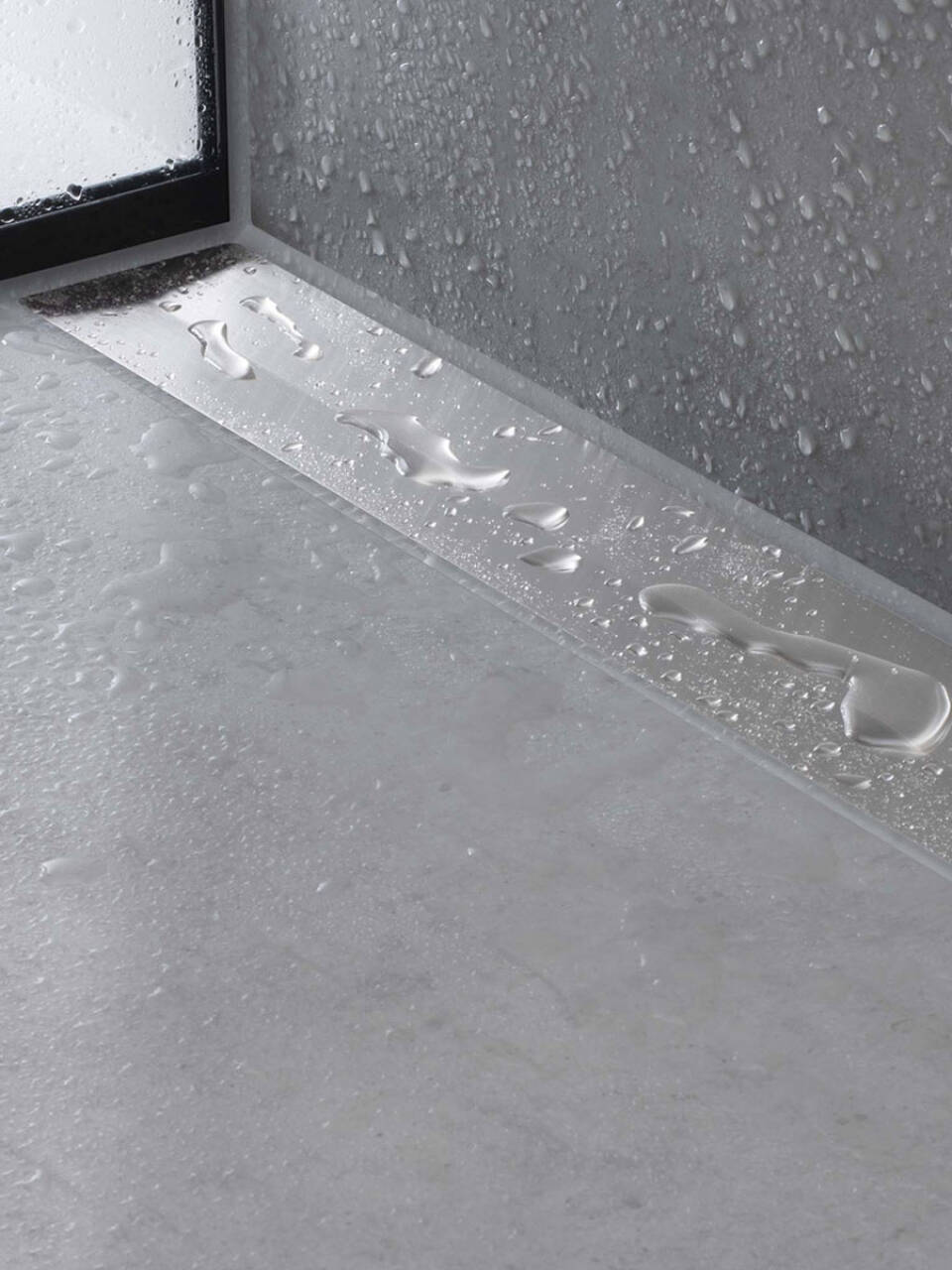 hansgrohe Finish sets shower drains: RainDrain Flex, Finish set shower ...