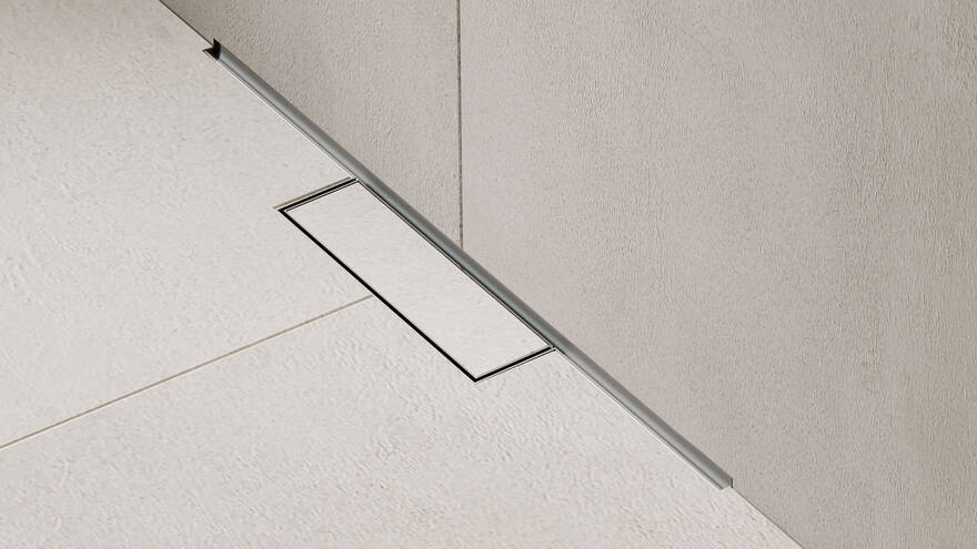 RainDrain Minimalistic - minimalist shower drain channels