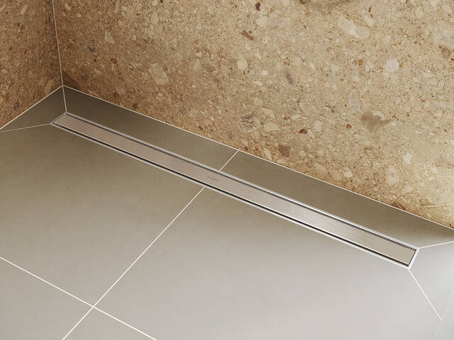 RainDrain Point - frameless point drain