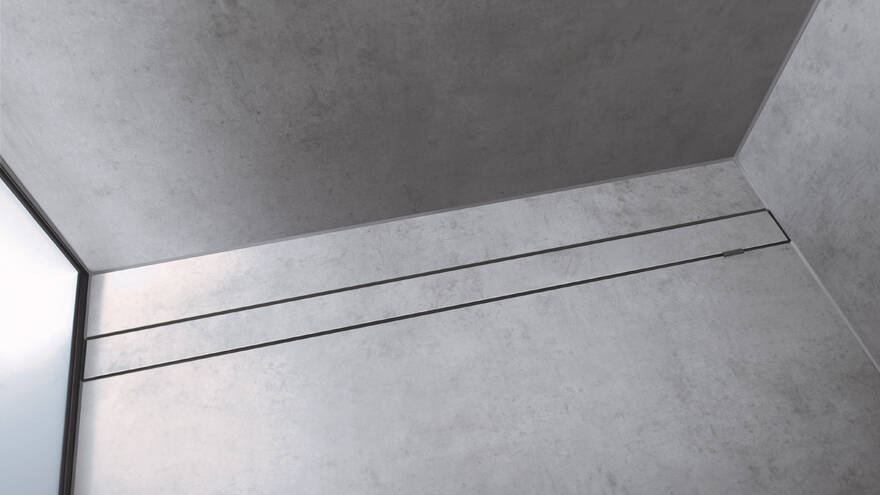 RainDrain shower drain & syphon