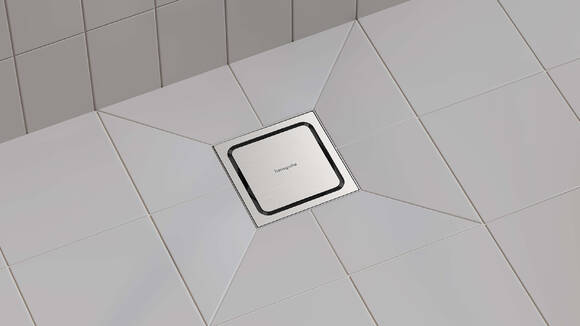 RainDrain shower drain & syphon