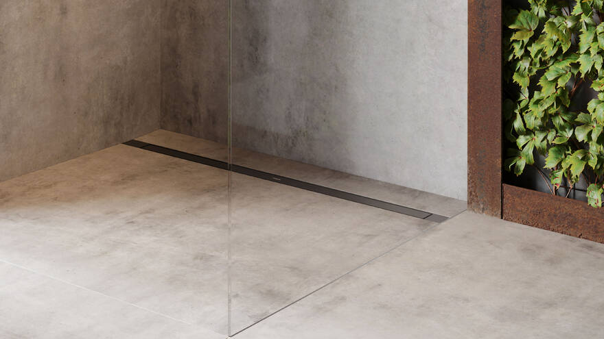 RainDrain shower drains & point drains