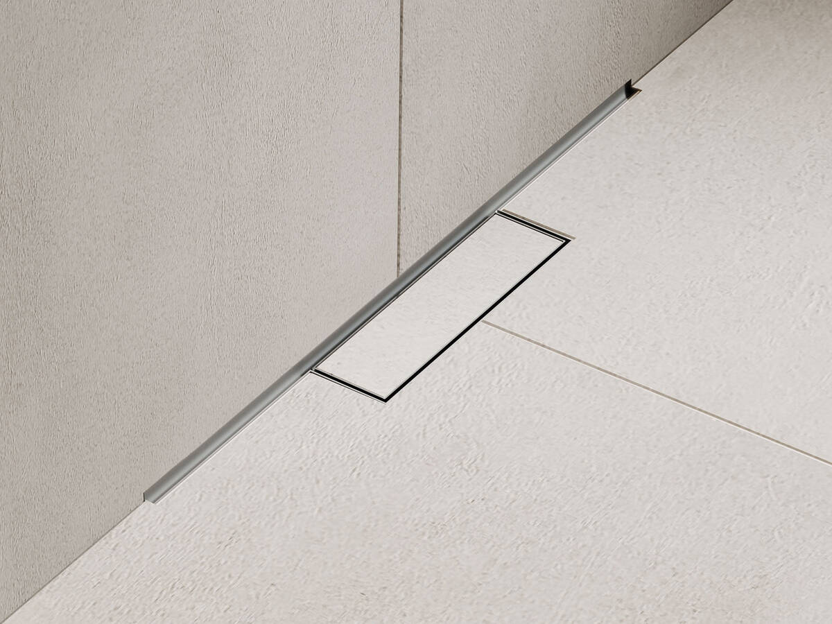 RainDrain shower drain channels & point drains