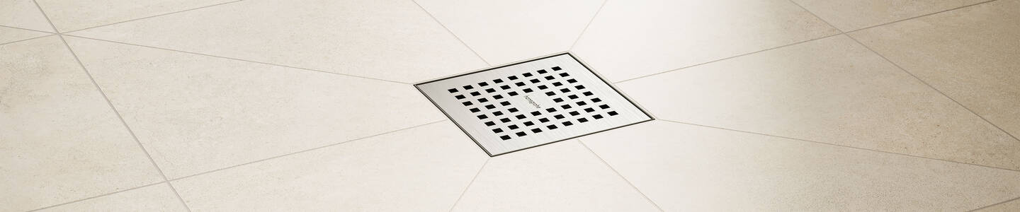 RainDrain Point - frameless point drain