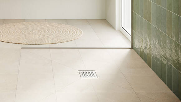 RainDrain Point - frameless point drain