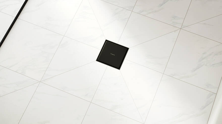 RainDrain Point - frameless point drain