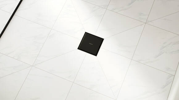RainDrain Point - frameless point drain