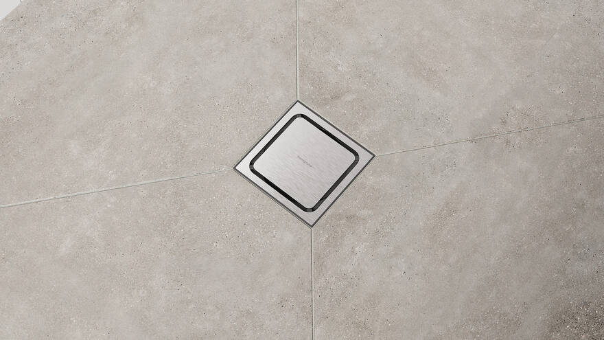 RainDrain Spot - compact and beautiful point drain