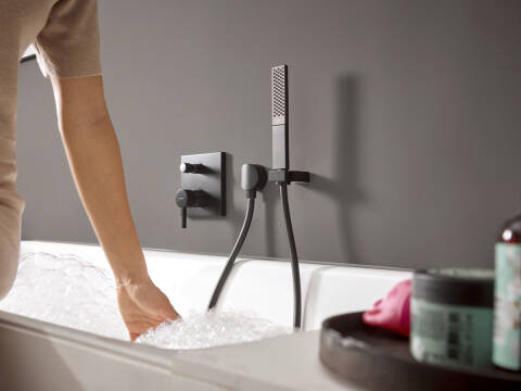hansgrohe Hoofddouches: Rainfinity, 3 straalsoorten, Art.-nr. 26234140 ...
