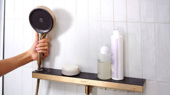 Rainfinity: The new dimension of showering