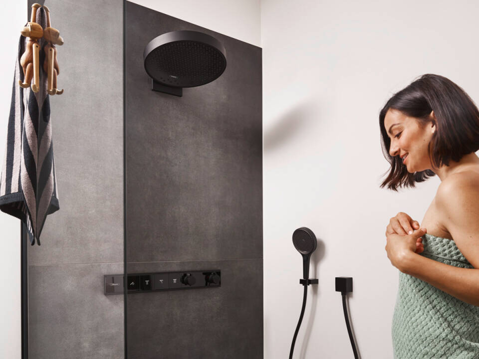 hansgrohe Showerheads: Rainfinity, 3 spray modes, Art. no. 26235001