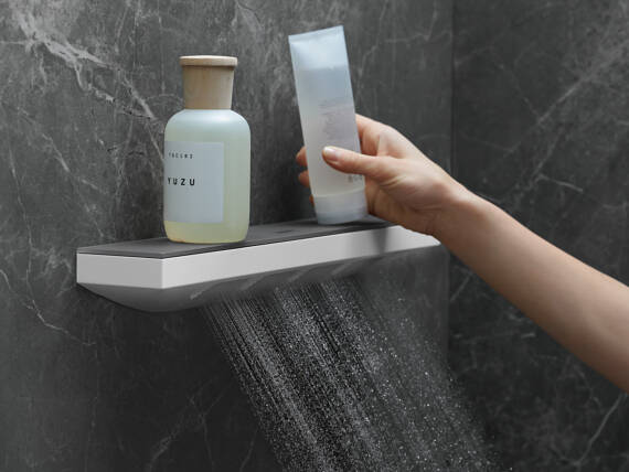 hansgrohe Hovedbrusere: Rainfinity, 3 stråletyper, Art.nr. 26232000