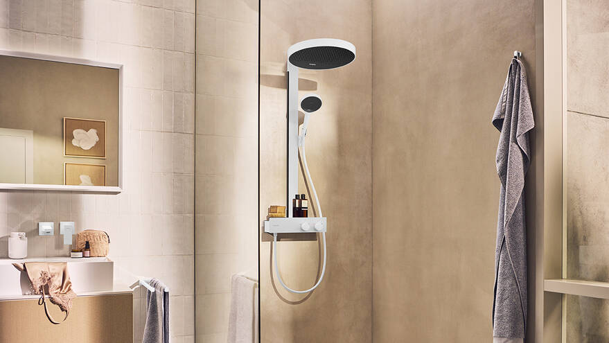 Rainfinity: een nieuwe dimensie van douchen