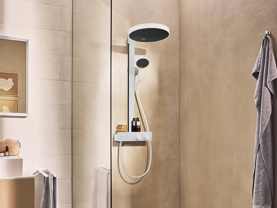 Hansgrohe Overhead Showers Rainfinity 1 Spray Mode Item No 26231000