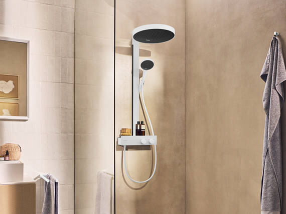 hansgrohe Douchettes à main: Rainfinity, 3 types de jets, N° article ...