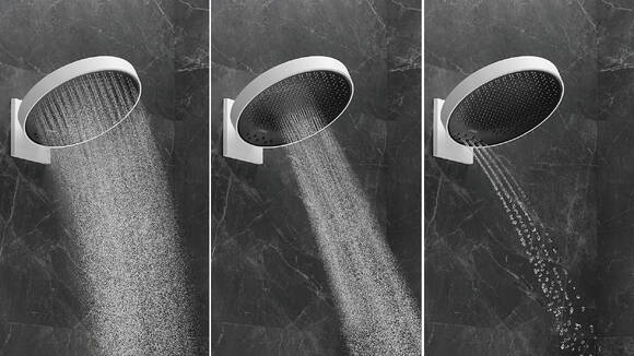 Overhead showers for your rain shower