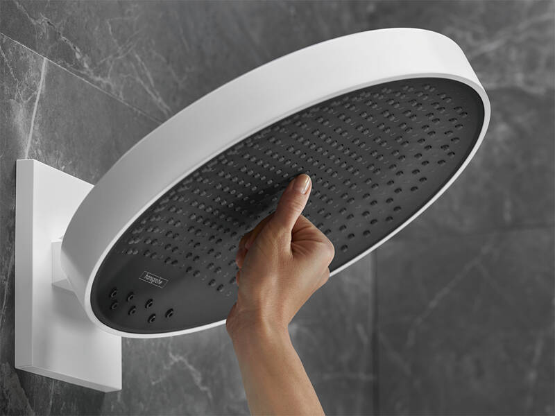Side showers for the perfect rain shower | hansgrohe INT