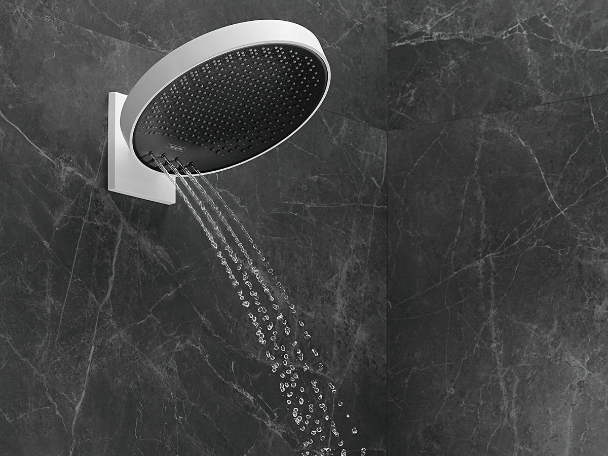Rainfinity: the new dimension in showering | hansgrohe UK