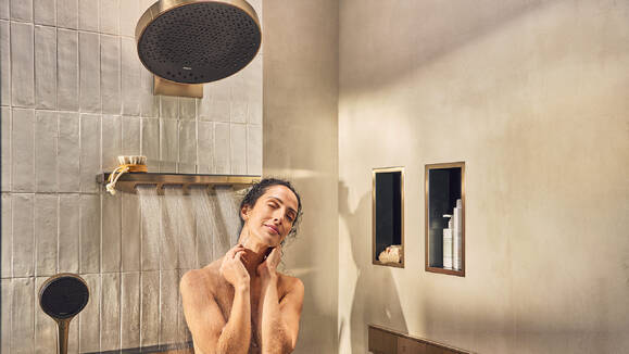 Rainfinity: The new dimension of showering