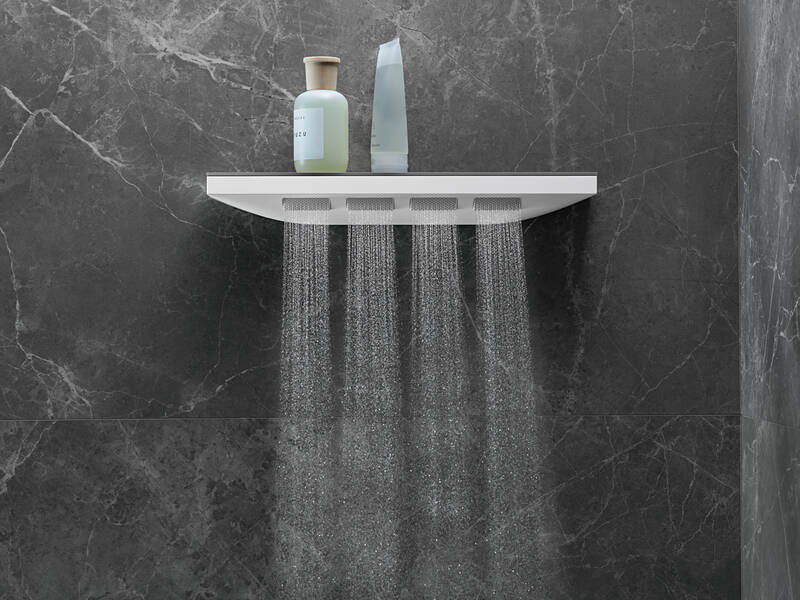 Shoulder showers and side showers for your showerplace