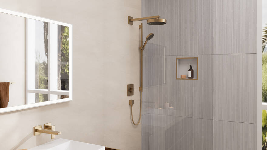 Shower sets: your all-in-one package