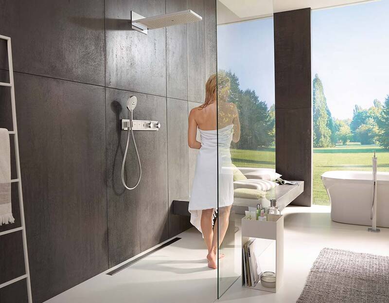 Overhead showers for your daily shower