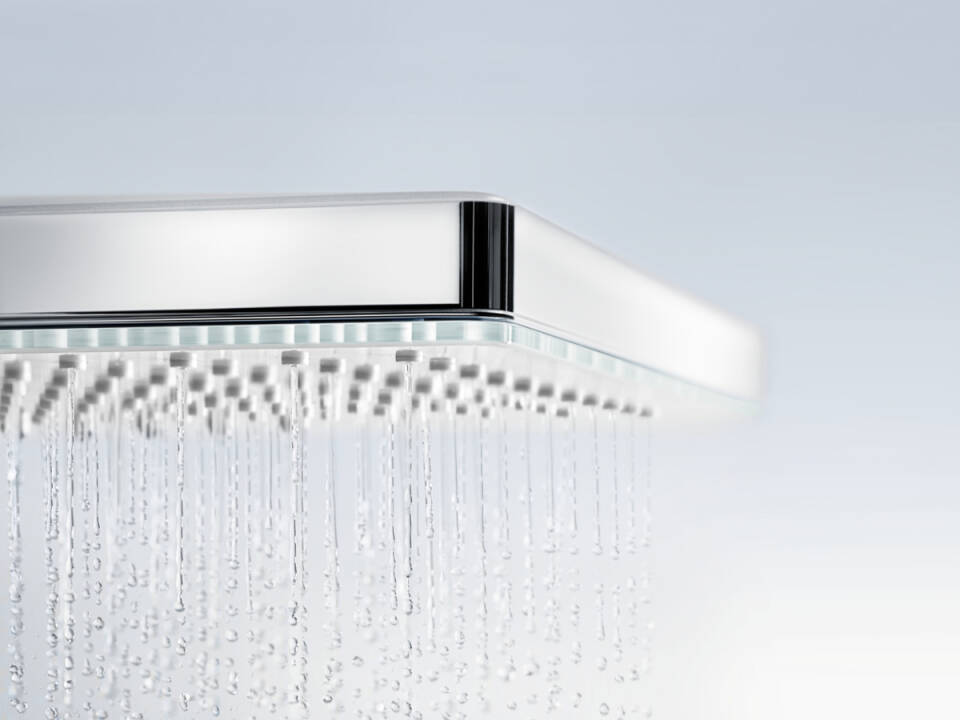 hansgrohe Верхний душ: Rainmaker Select, 3 режима распыления, Арт ...