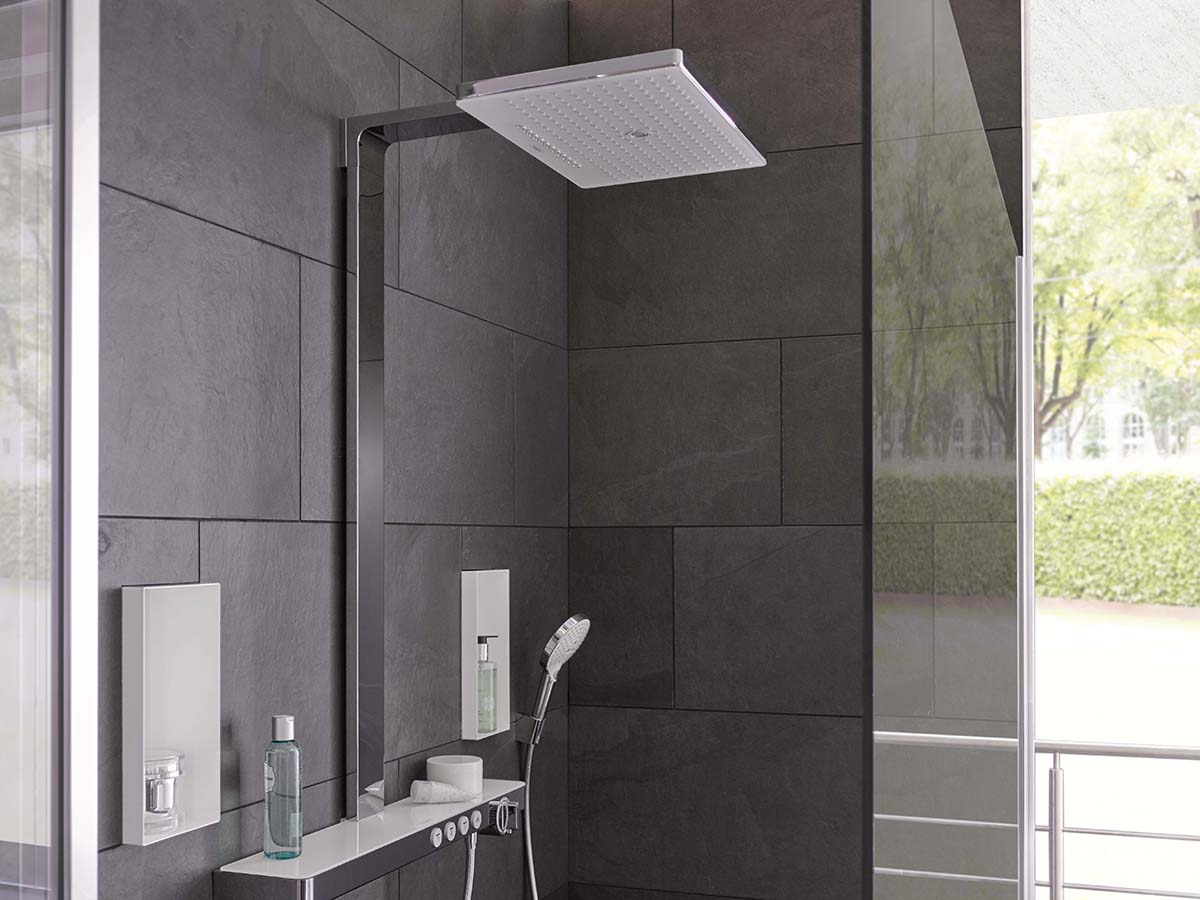 Design a refined bathroom - dream bathroom idea