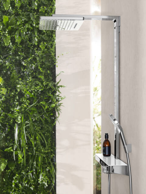 hansgrohe Верхний душ: Rainmaker Select, 3 режима распыления, Арт ...