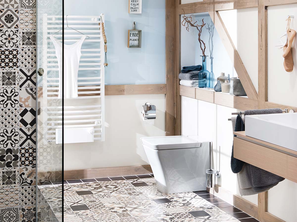 Orientalisches Bad gestalten mit Fliesenmustern