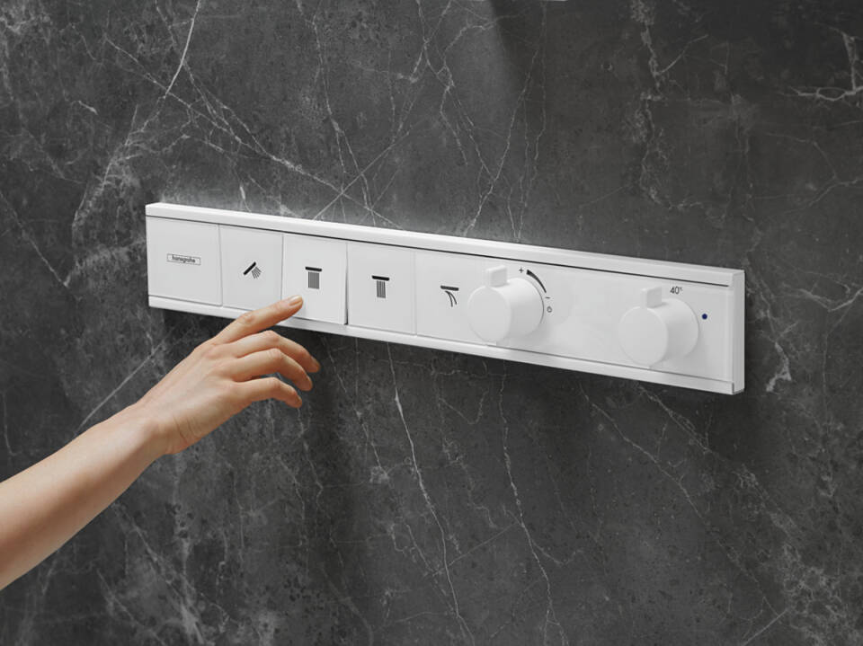 hansgrohe Grundkörper Wannen-/Brausearmaturen: RainSelect, Grundkörper ...