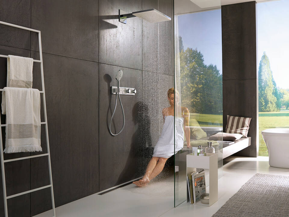 hansgrohe Corpo incasso miscelatori vasca/doccia: RainSelect, Corpo ...