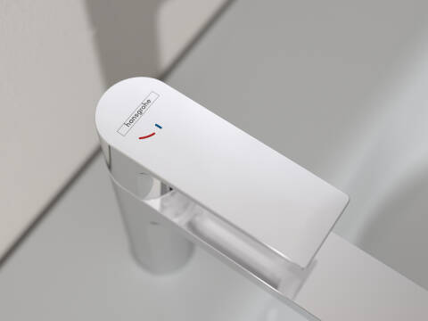 Rebris E Baterie wannowe: 2 odbiorniki, Chrom, Nr art. 72468000