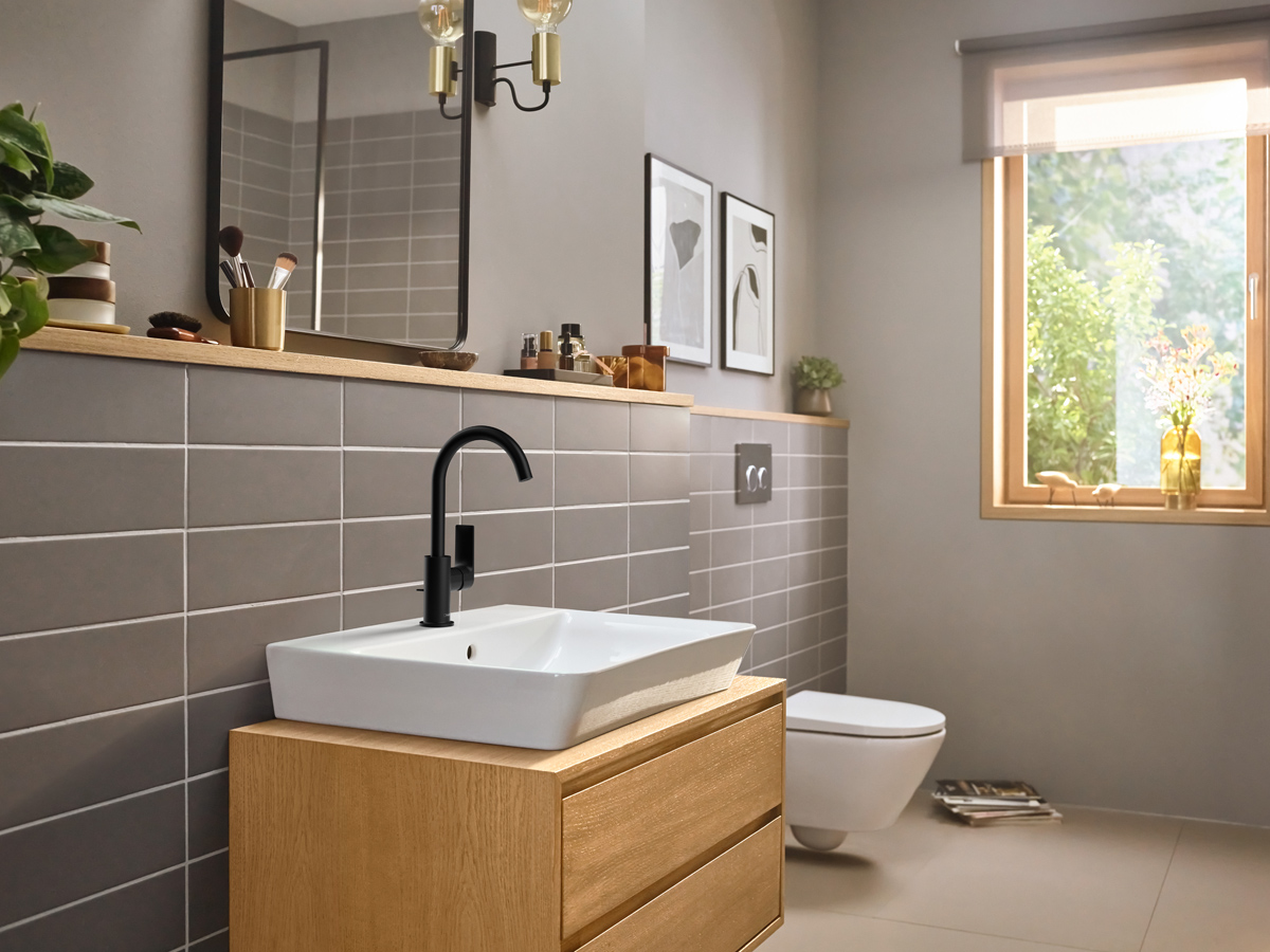 Rebris, moderne Armaturenlinie fürs ganze Bad