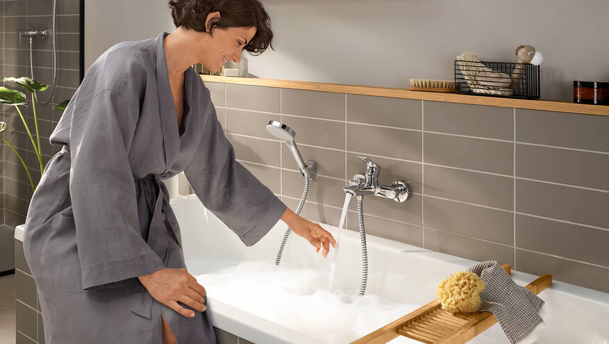 Bathroom taps with style: more than just a tap