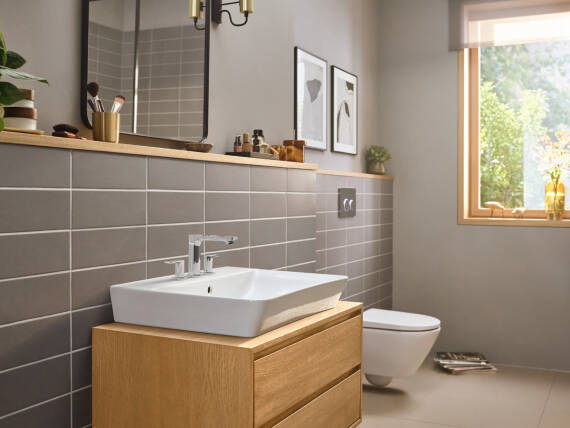 Rebris E Wannenarmaturen: 2 Verbraucher, Chrom, Art.-Nr. 72468000