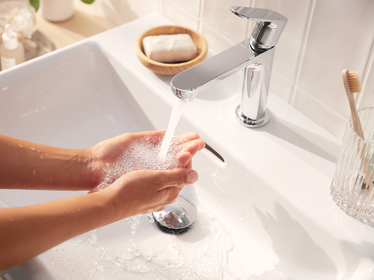 Basin taps: more than just taps