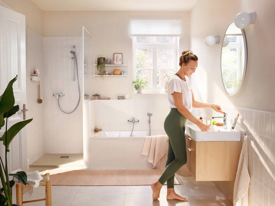hansgrohe Bath fillers: Rebris S, Bath spout, Item No. 72430000