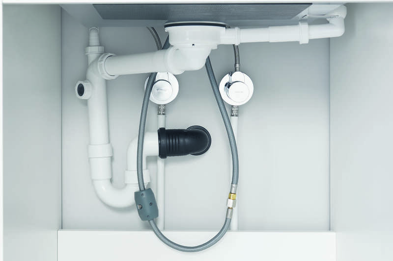 hansgrohe sBox erleichtert Arbeit mit der Ausziehbrause