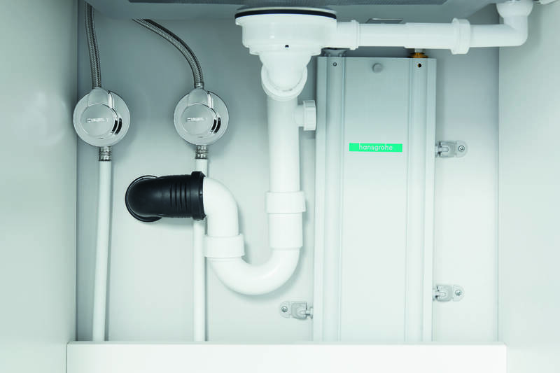 Drain Systems for Stainless Steel and Granite Sinks