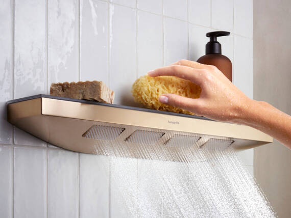 hansgrohe Overhead showers: Rainfinity, 1 spray mode, Item No. 26226000