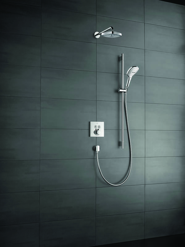 Raindance showers: a larger shower experience