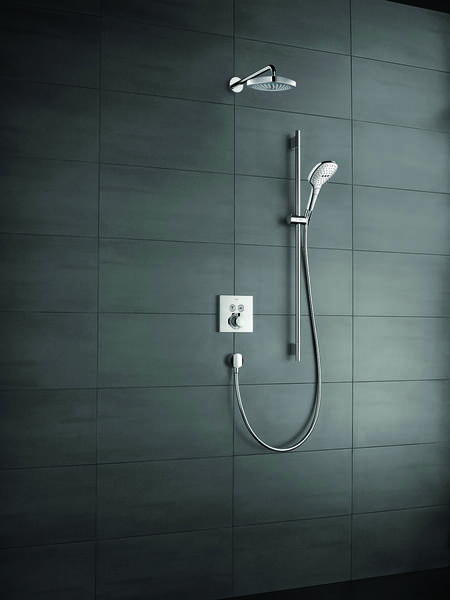 Raindance showers: a larger shower experience