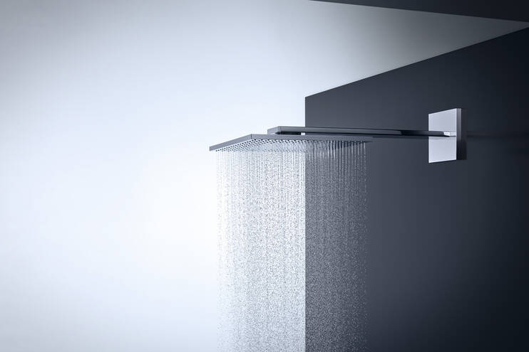 New AXOR designer showers for luxury bathrooms.