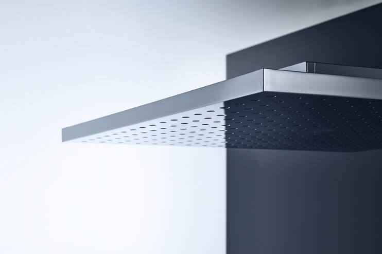 New AXOR designer showers for luxury bathrooms.