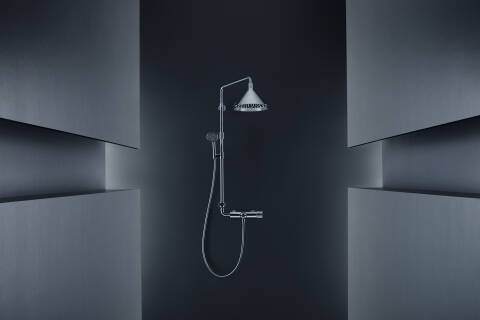 AXOR Showers. All-immersive luxury.
