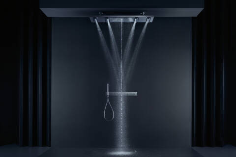 AXOR Showers. All-immersive luxury.