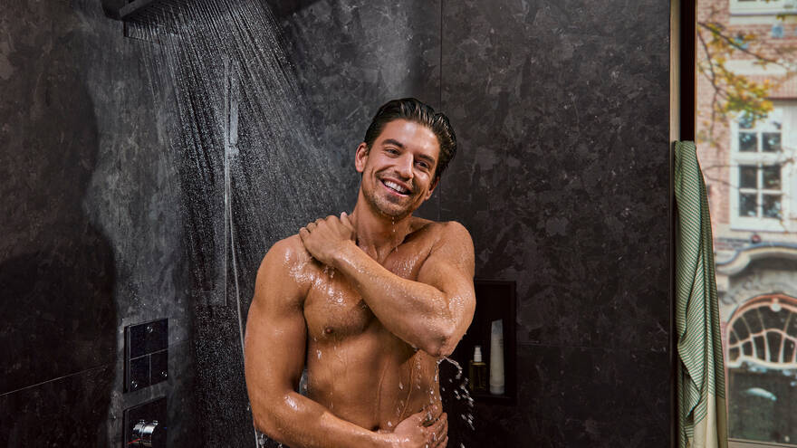 ShowerSelect concealed mixer