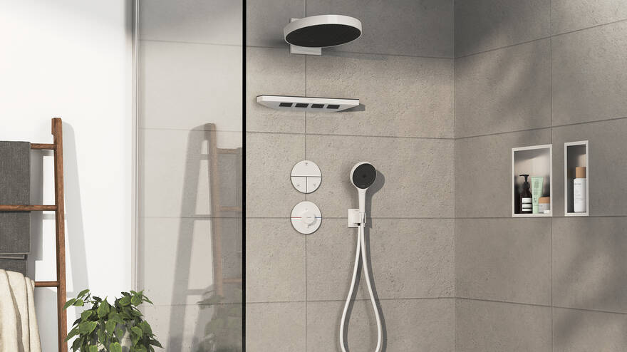 Thermostatiques de douche